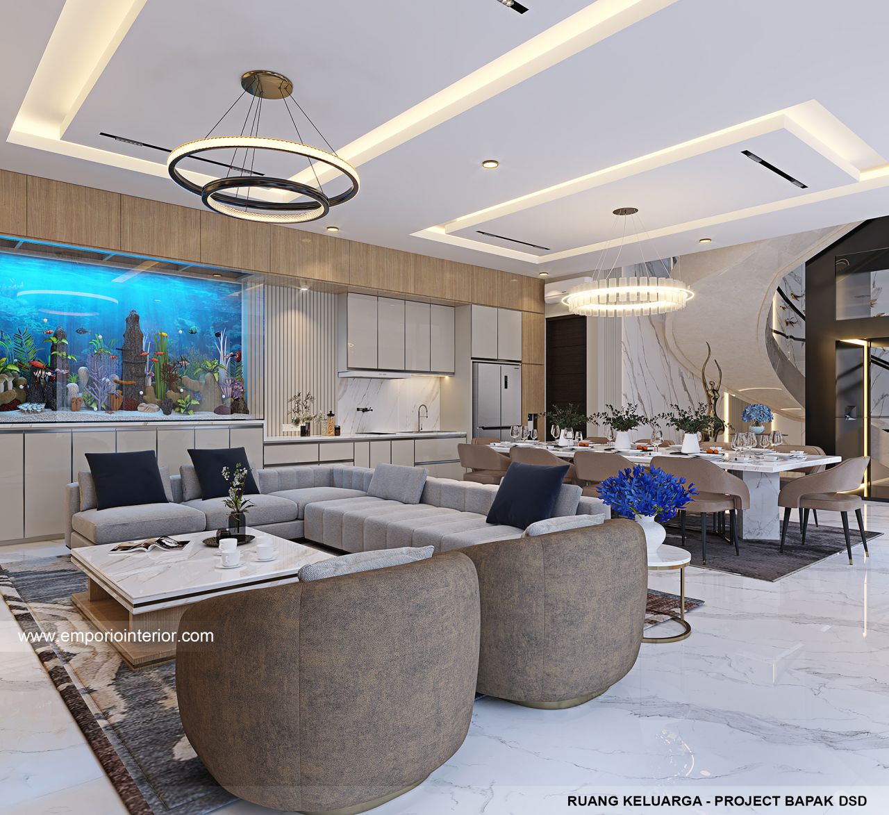 Mr. DSD 1931 Modern House 3 Floors Design - Jakarta Barat 47309 ...