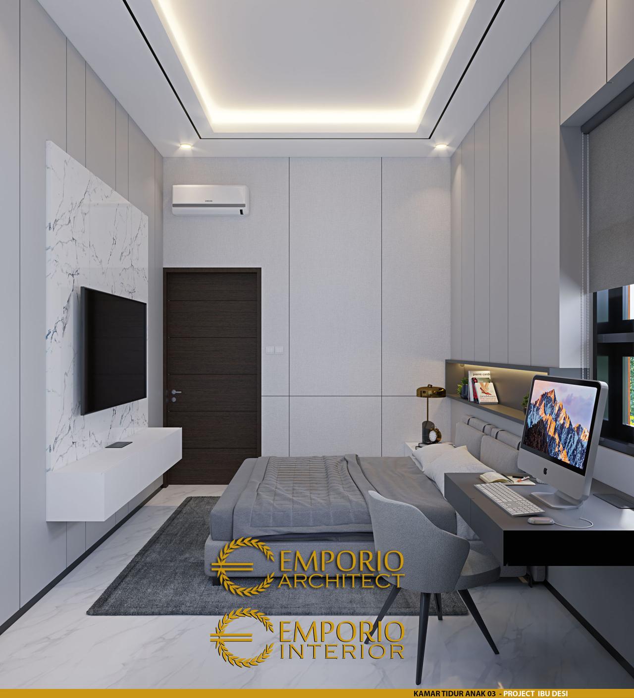 Mrs. Desi Modern House 3 Floors Design - Cibubur, Jawa Barat 20657 ...