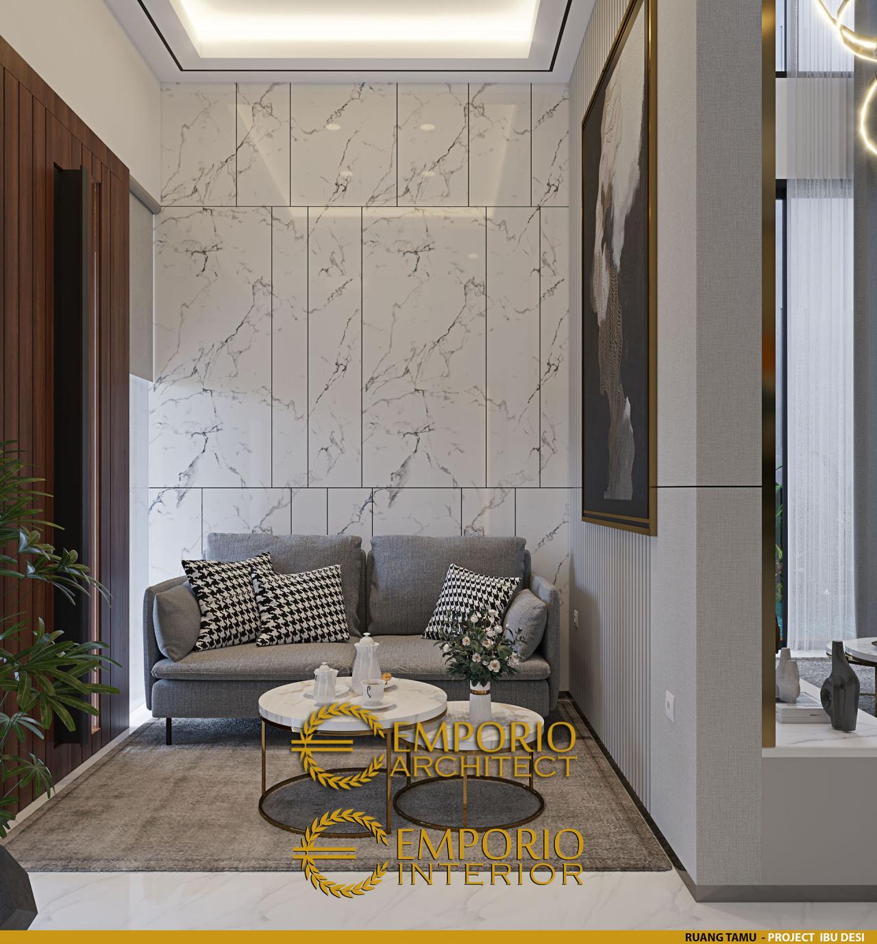 Mrs. Desi Modern House 3 Floors Design - Cibubur, Jawa Barat 20607 ...