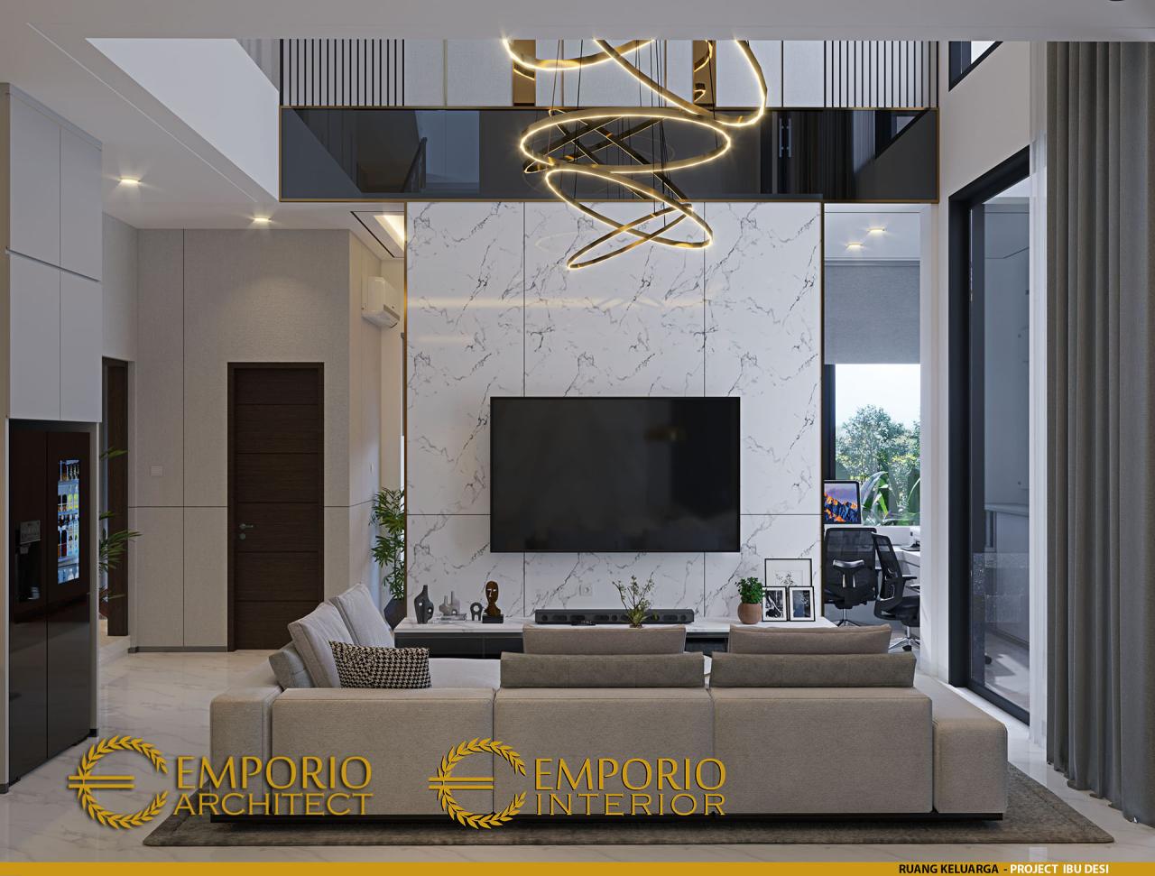 Mrs. Desi Modern House 3 Floors Design - Cibubur, Jawa Barat 20609 ...