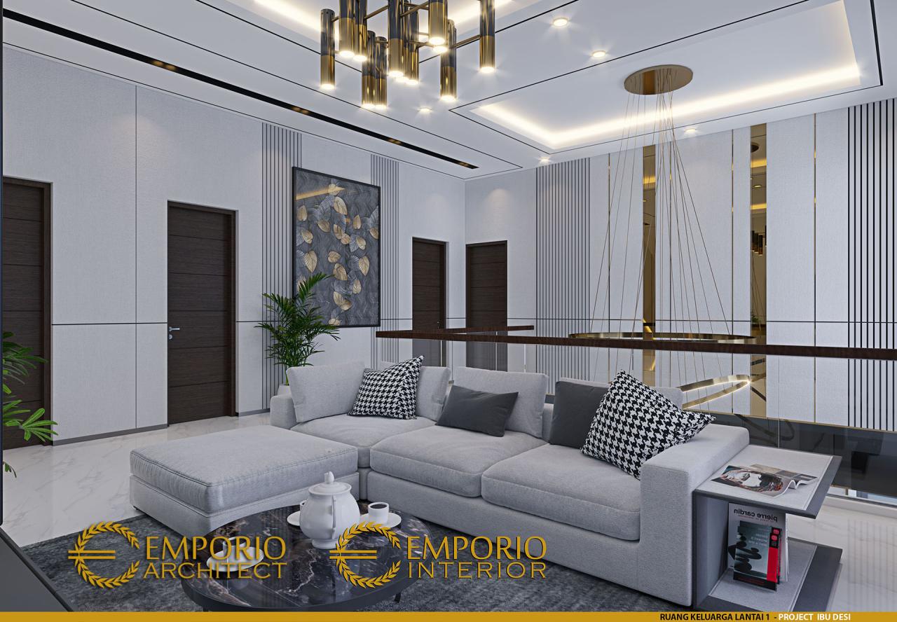 Mrs. Desi Modern House 3 Floors Design - Cibubur, Jawa Barat 20669 ...