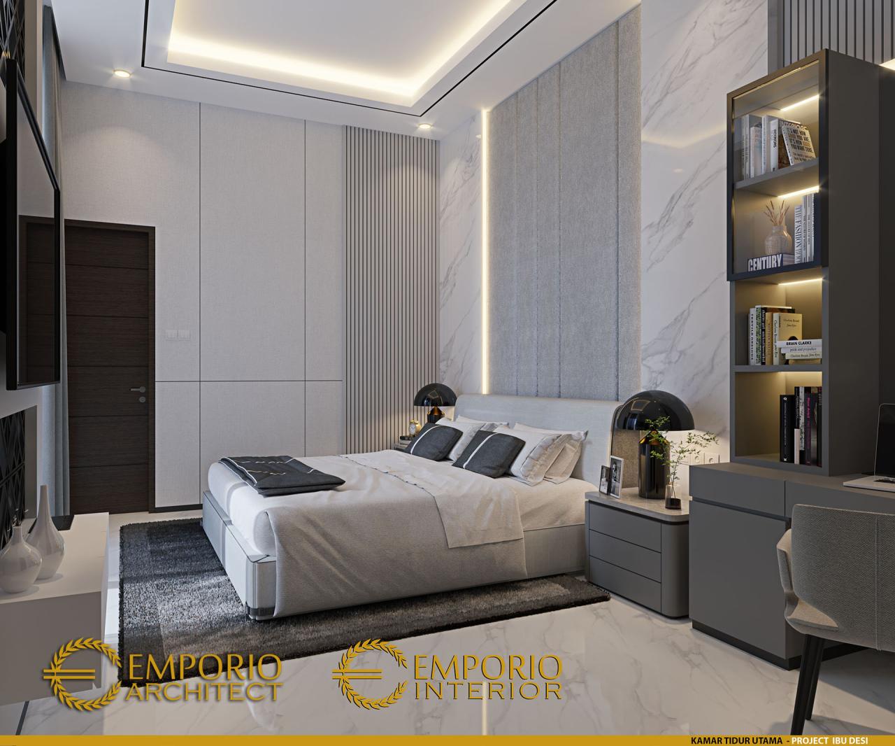 #interiordesign - Mrs. Desi Modern House 3 Floors Design - Cibubur ...