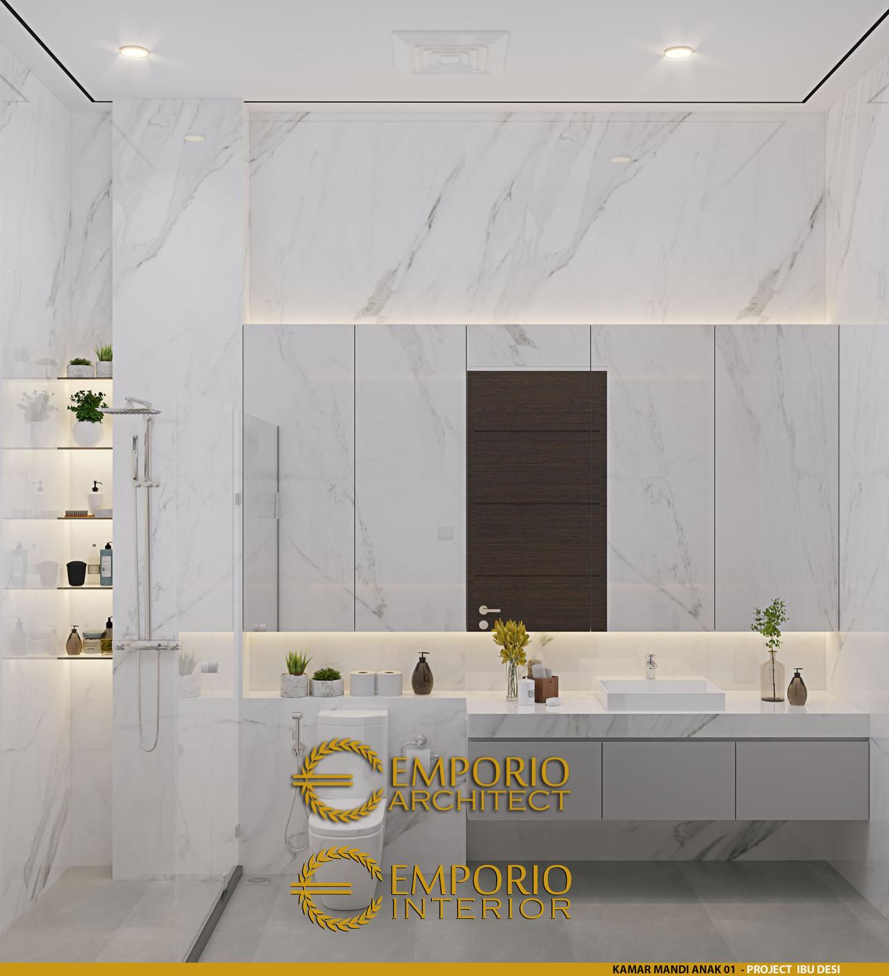 Mrs. Desi Modern House 3 Floors Design - Cibubur, Jawa Barat 20646 ...