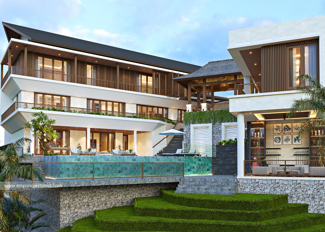 Desain Rumah Terbaik Style Mediterania Tropis Urutan Luas Bangunan ... Desain Rumah Terbaik Style Mediterania Tropis Urutan Luas Bangunan ...