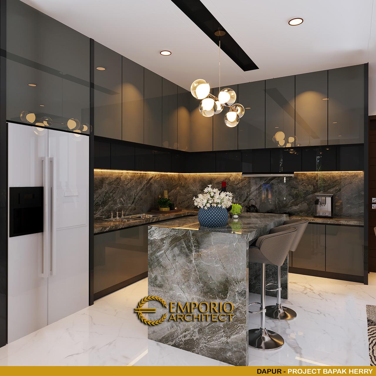 Mr. Herry Modern House 3 Floors Design - Jakarta 22112 - Interior Design