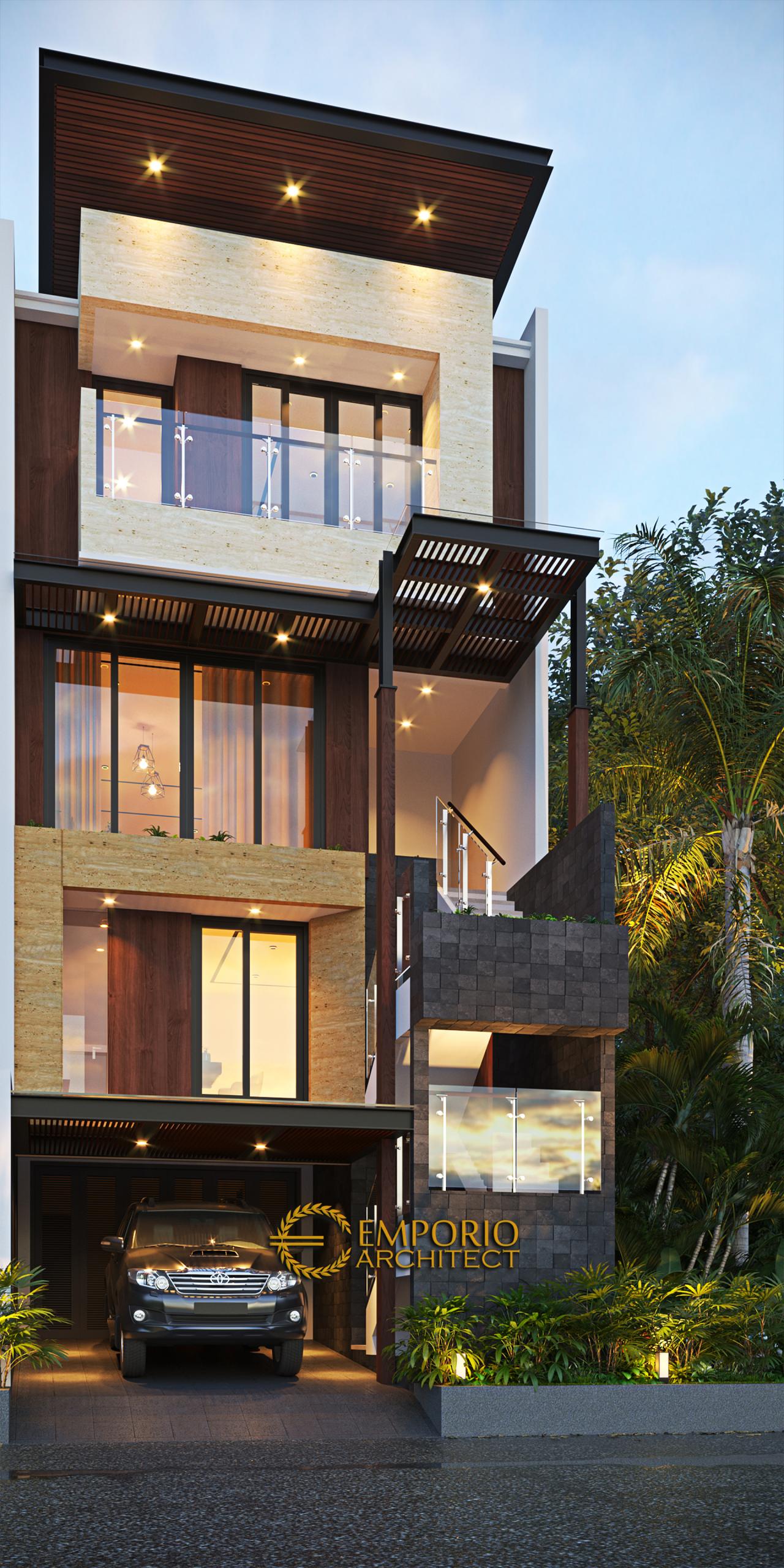 Mr. Doddy Modern House 3.5 Floors Design - Jakarta Utara 14262 - 3 ...