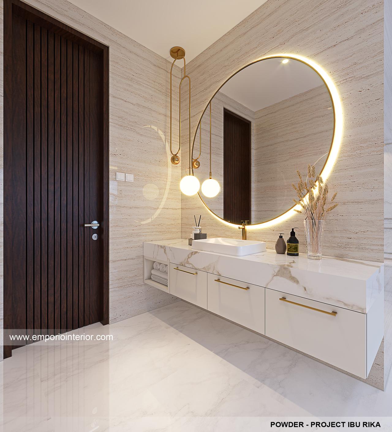 Mrs. R.A 2031 Modern House 3.5 Floors Design - Bandung 31055 - Interior ...