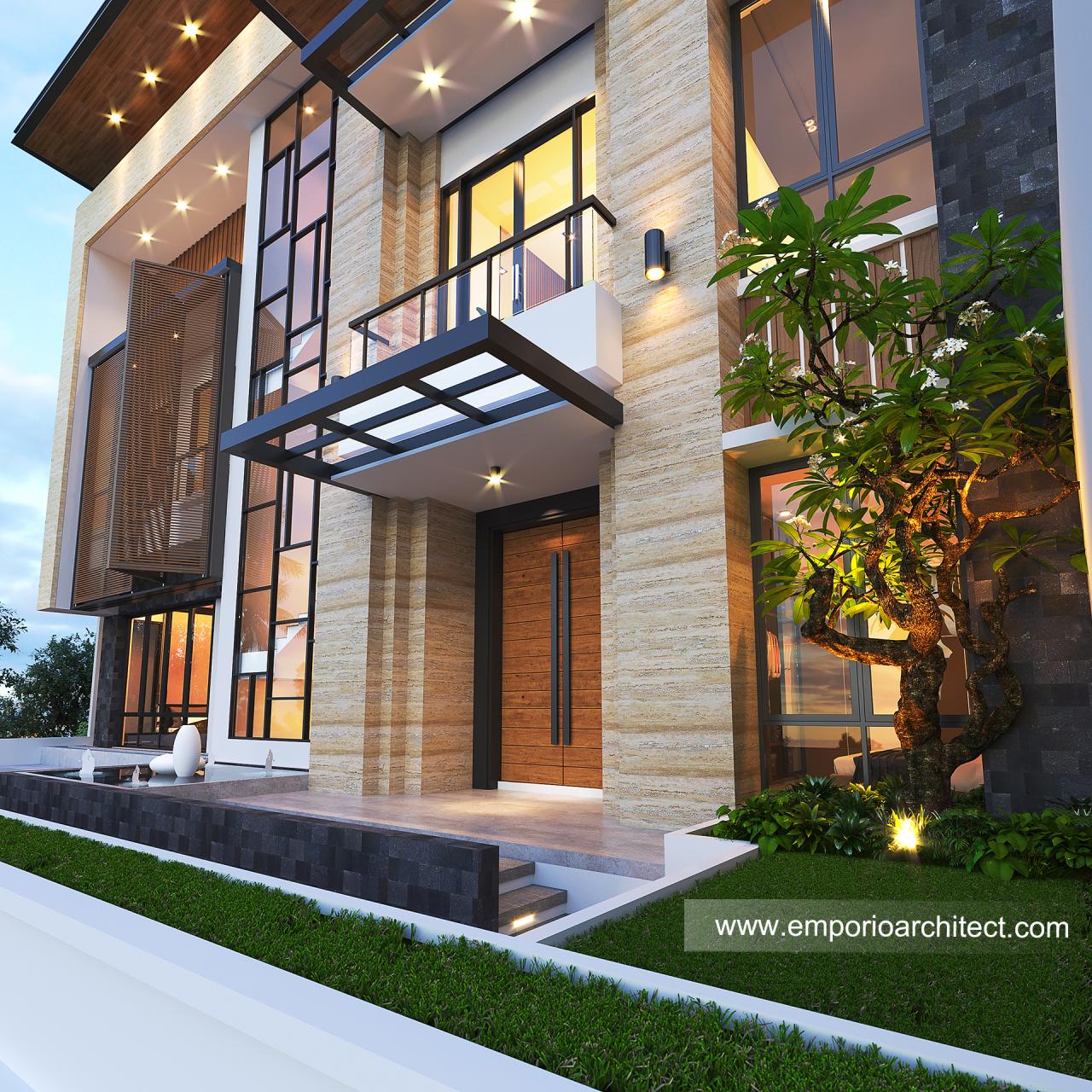 Mrs. CND 996 Modern House 3.5 Floors Design - Jakarta Barat 13433 - 3 ...