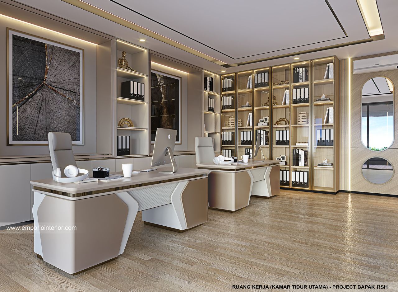 600+ Work Room Design - Emporio Architect