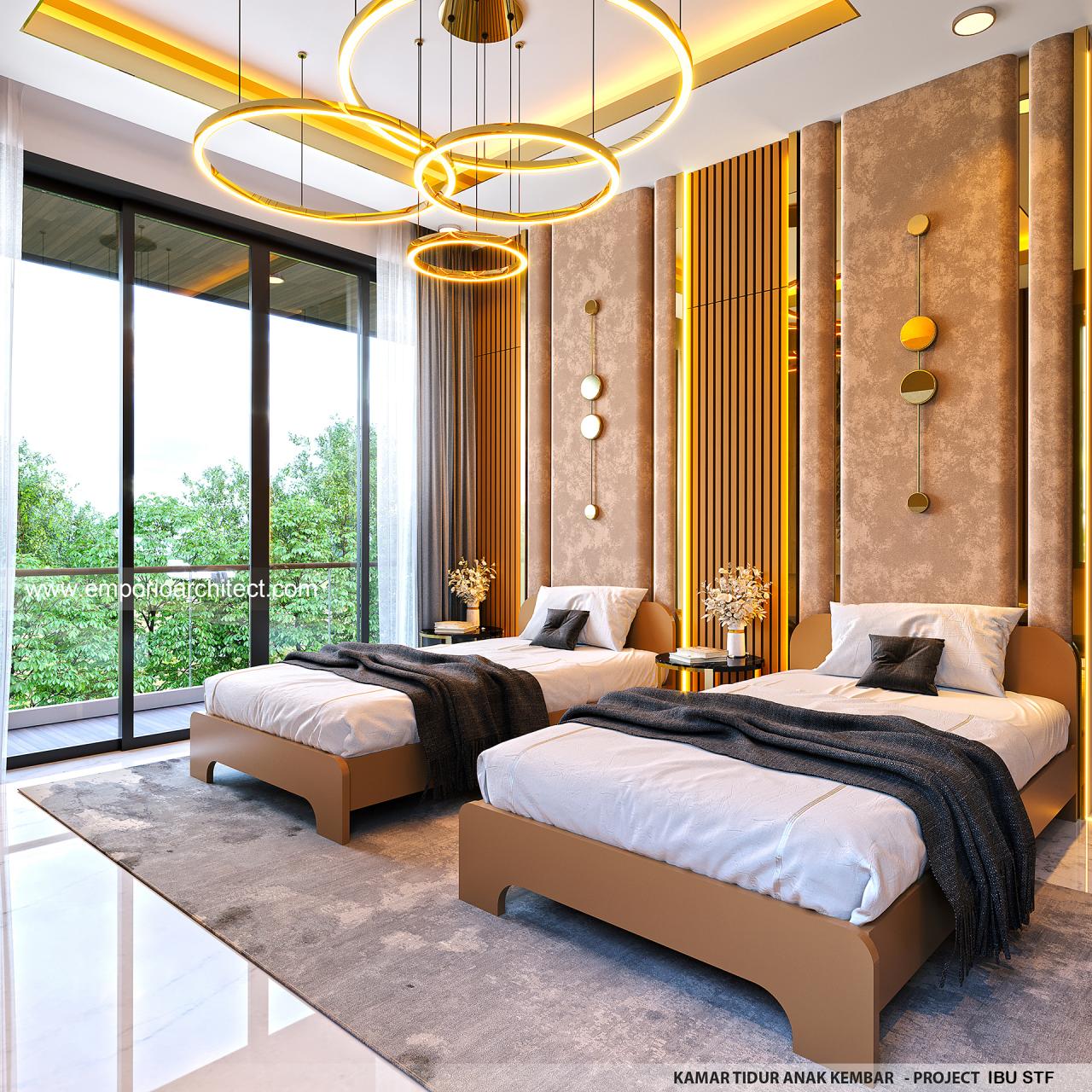 Mrs. STF 1585 Modern House 4 Floors Design - Bali 32791 - Interior Design