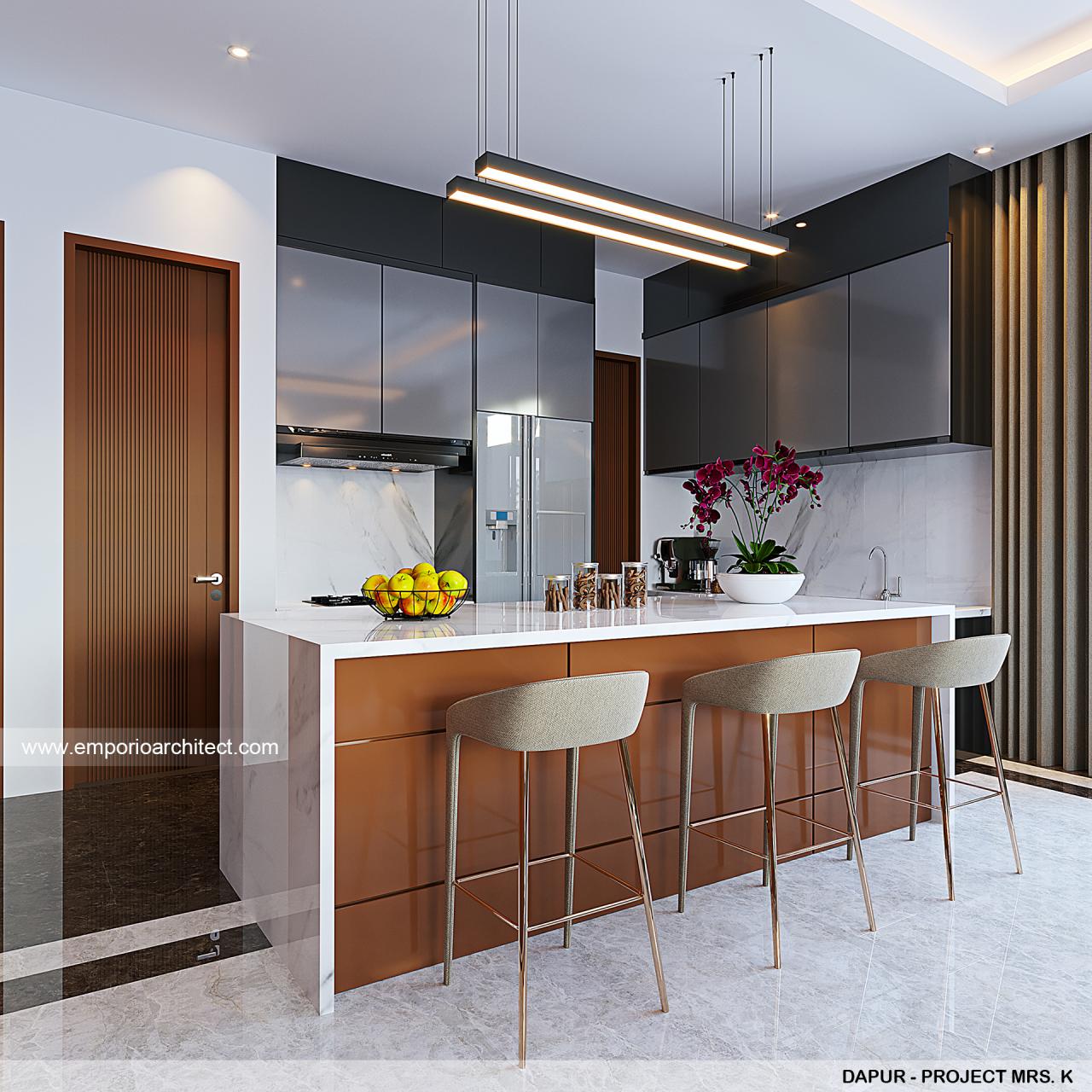 Mrs. K 1901 Modern House 4 Floors Design - Jakarta Utara 41482 ...