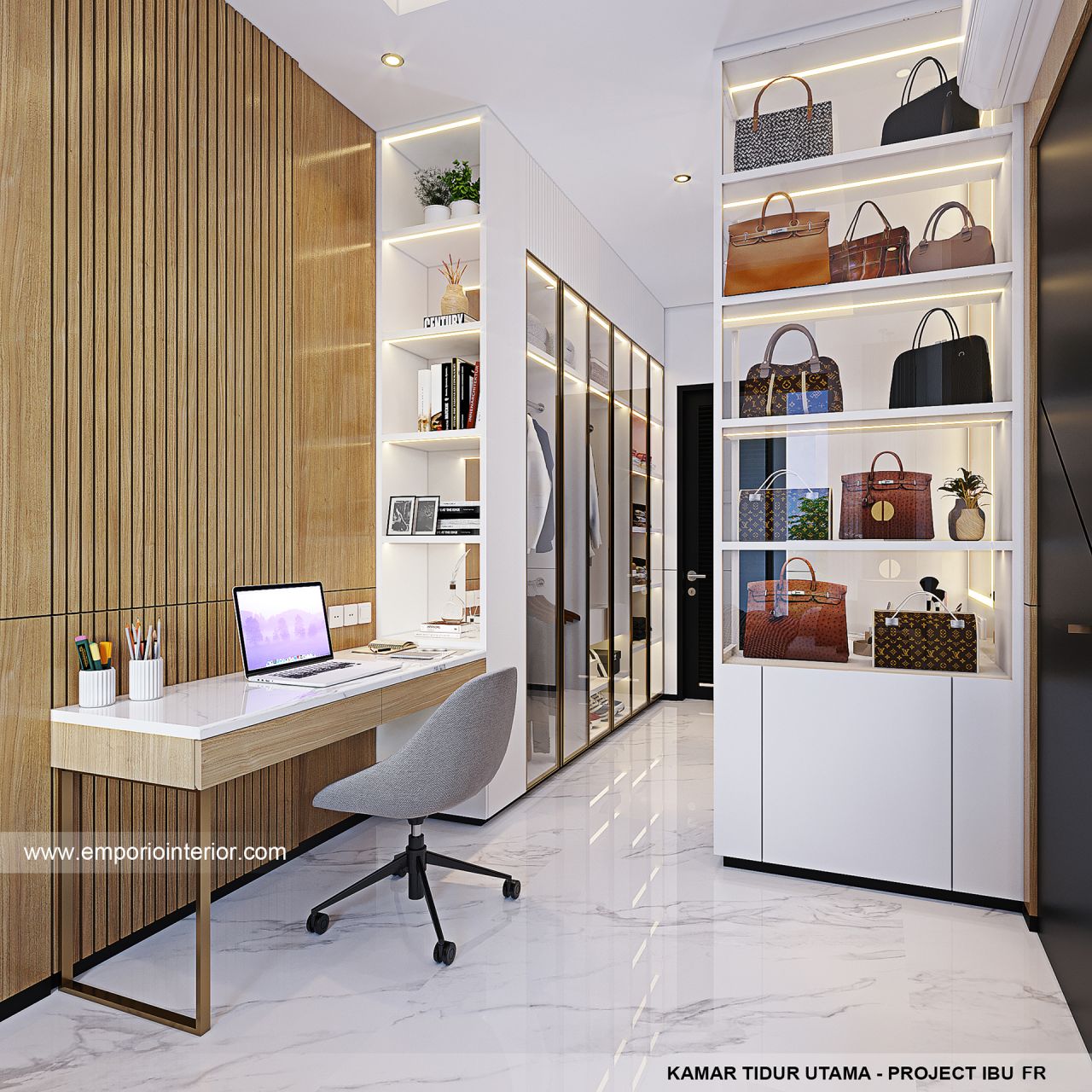 Mrs. FR 2060 Modern House 4 Floors Design - Tebet, Jakarta Selatan ...