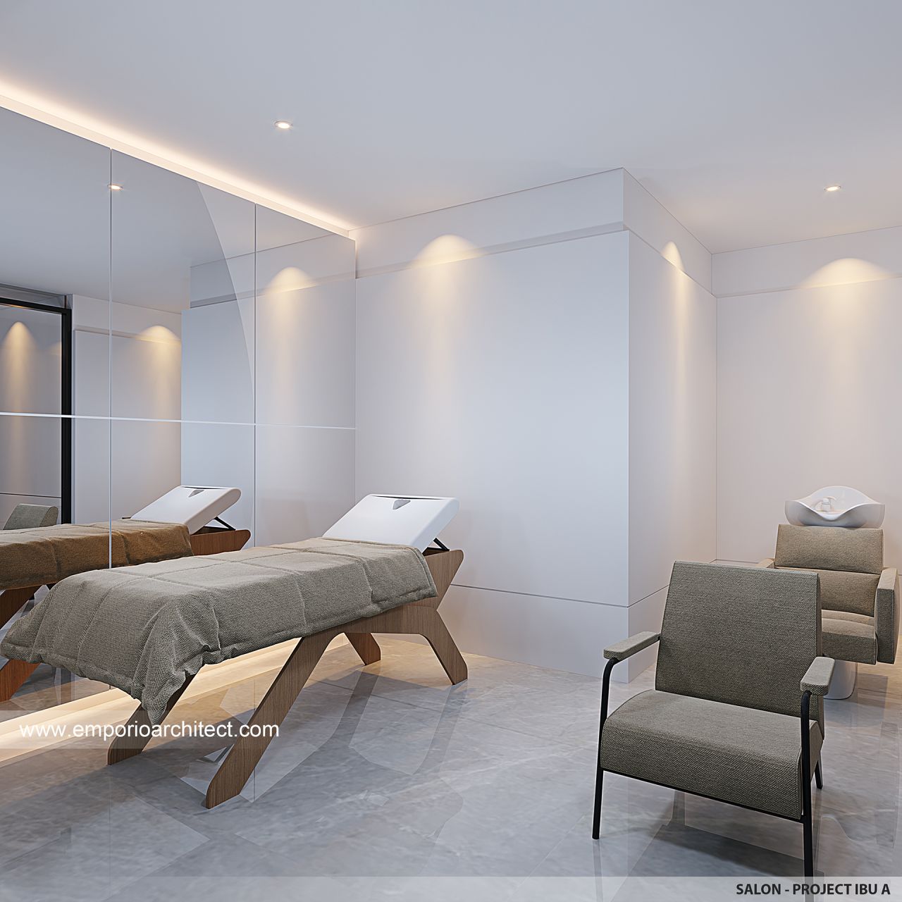 20+ Desain Ruang Perawatan Emporio Architect