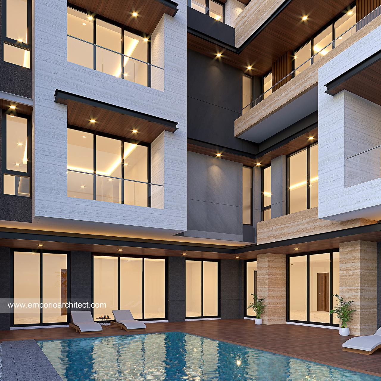 Mr. RSH 2056 House 4.5 Floors Design - PIK, Jakarta Utara 28420 ...
