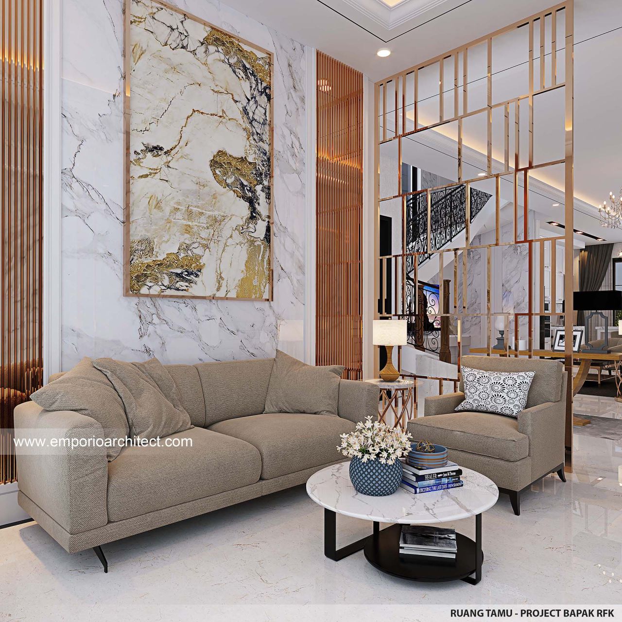 Mr. RFK 1756 Classic Modern House 3 Floors Design - Yogyakarta 37395 ...