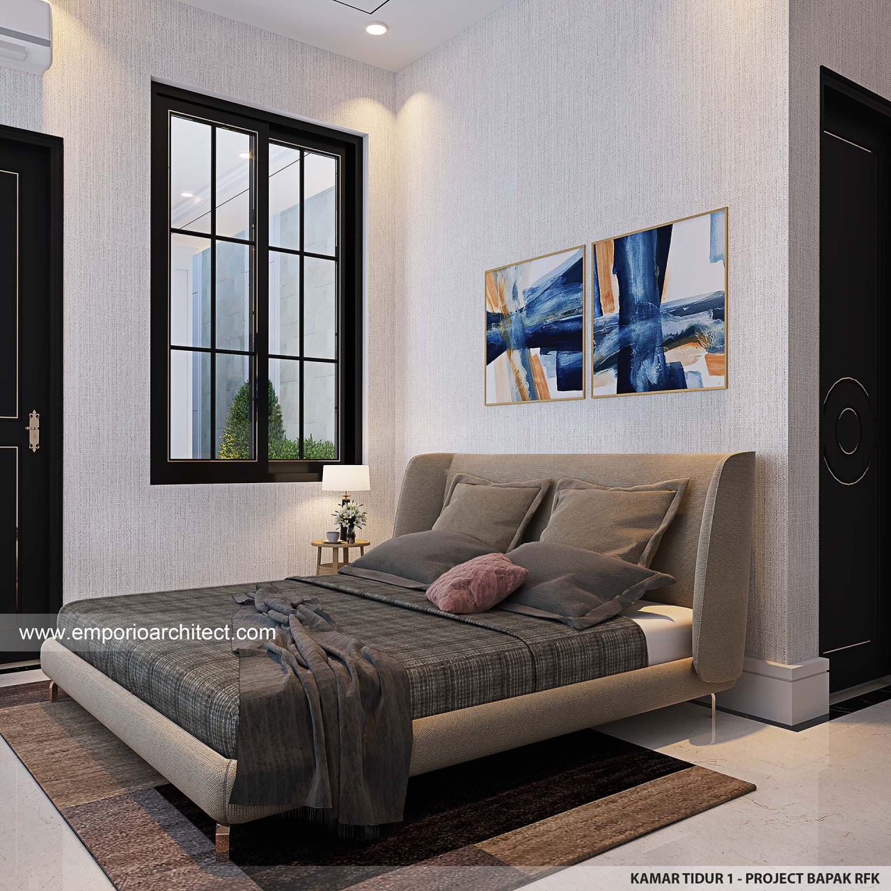 Mr. RFK 1756 Classic Modern House 3 Floors Design - Yogyakarta 37400 ...