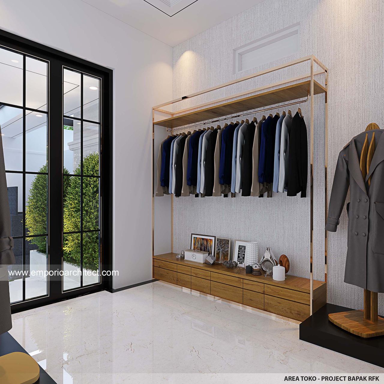 Mr. RFK 1756 Classic Modern House 3 Floors Design - Yogyakarta 37401 ...