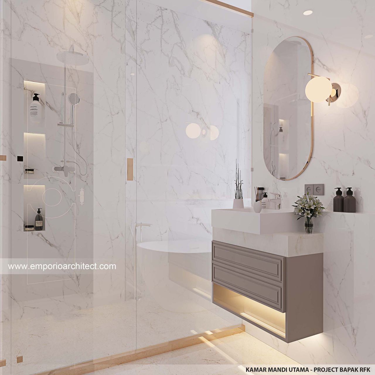 Mr. RFK 1756 Classic Modern House 3 Floors Design - Yogyakarta 37411 ...