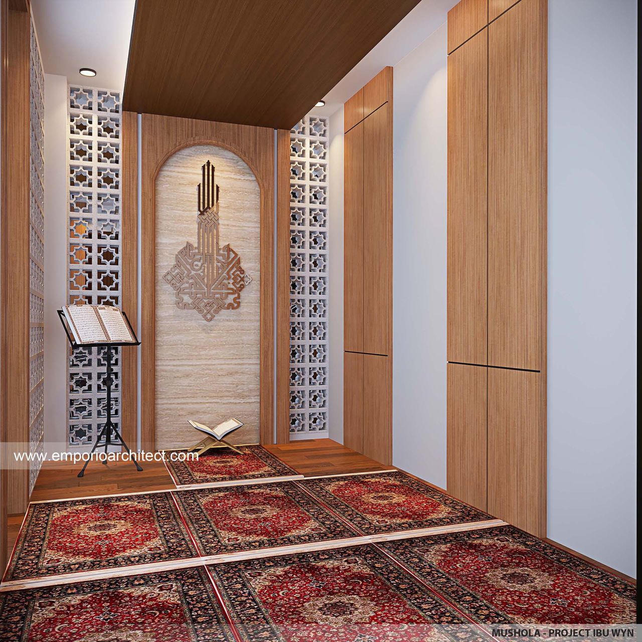 Mrs. WYN 1715 Modern Contemporary House 2 Floors Design - Aceh 36663 ...