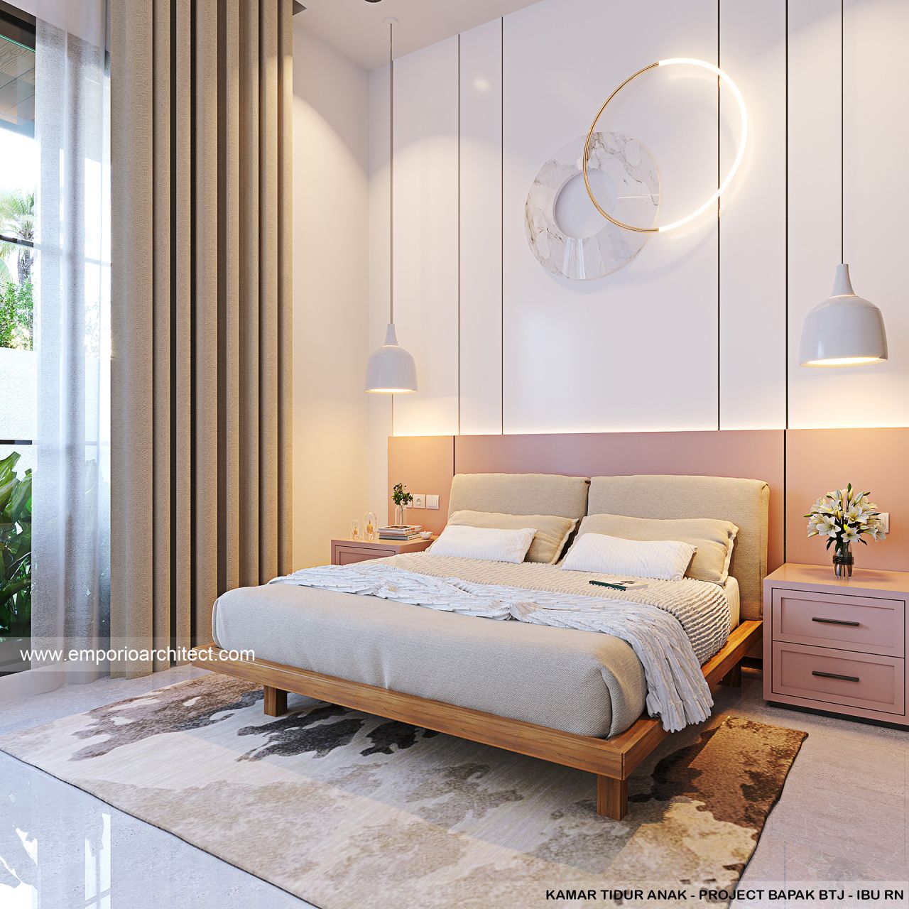 Mr. BTJ 1781 and Mrs. RN Modern Contemporary House 2 Floors Design ...