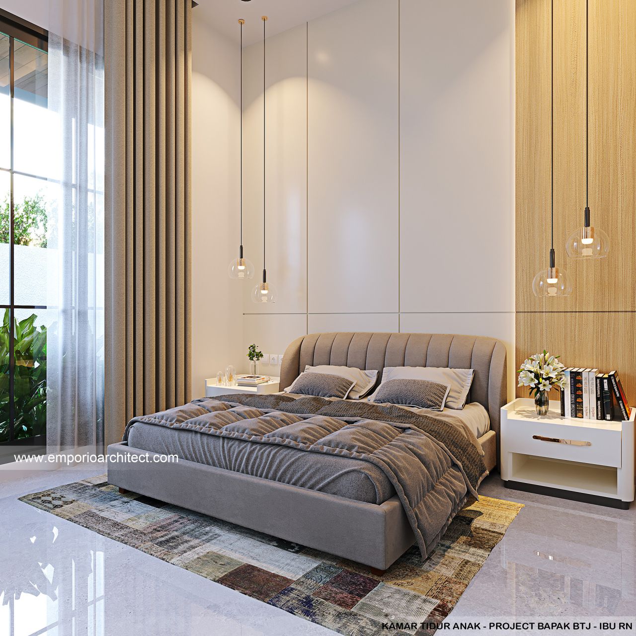 Mr. BTJ 1781 and Mrs. RN Modern Contemporary House 2 Floors Design ...