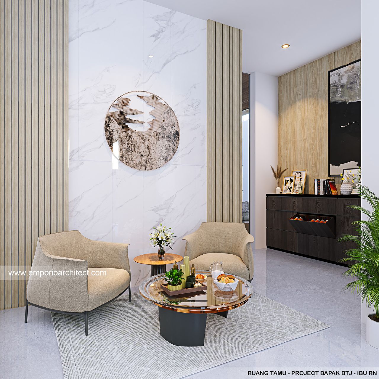Mr. BTJ 1781 and Mrs. RN Modern Contemporary House 2 Floors Design ...