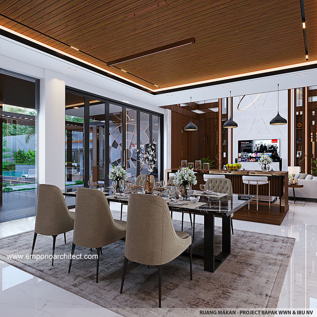 Mr. WWN 1782 and Mrs. NV Modern Contemporary House 4 Floors Design ...