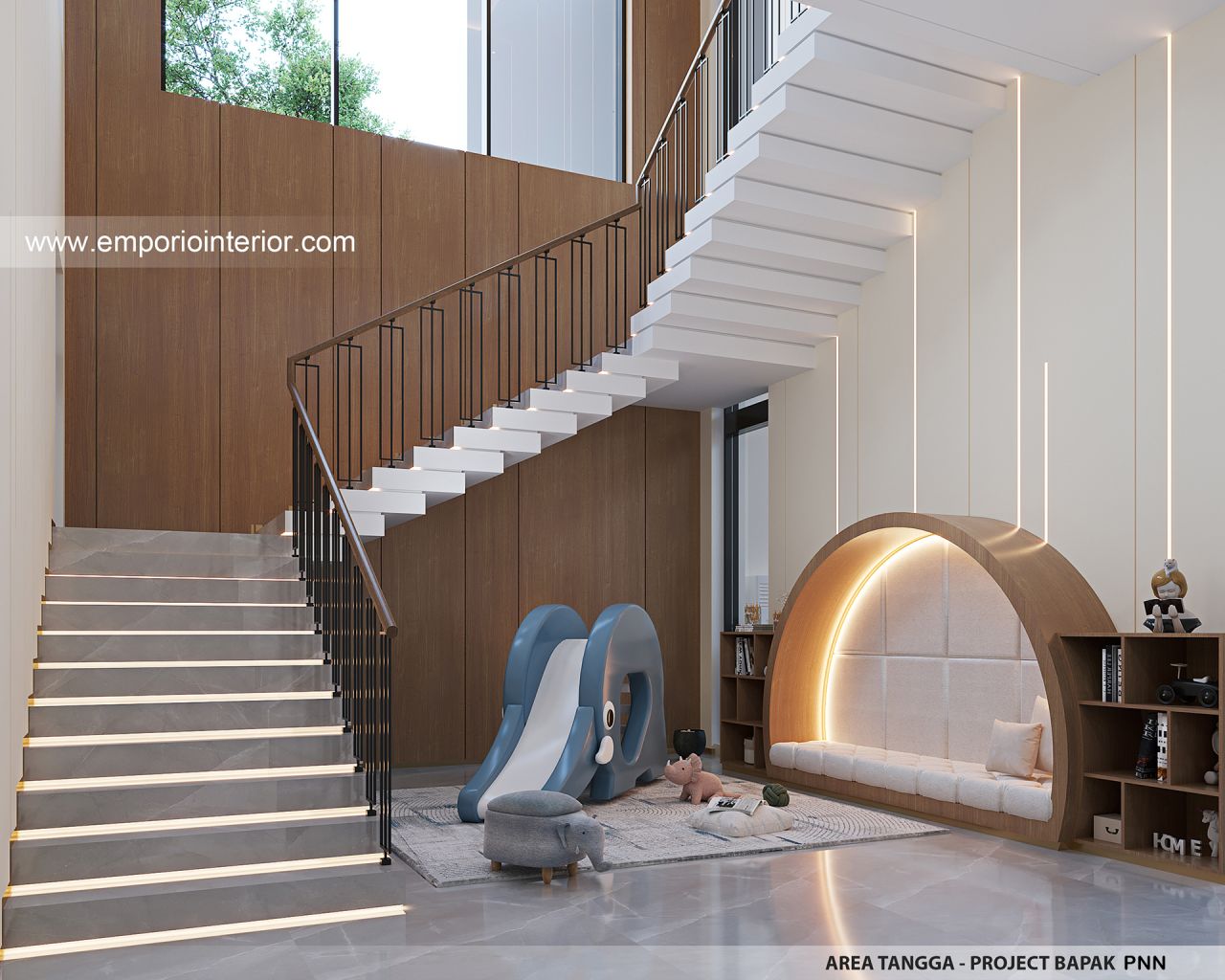 Mr. PNN Modern Minimalist House 3 Floors Design - Samarinda 46792 ...