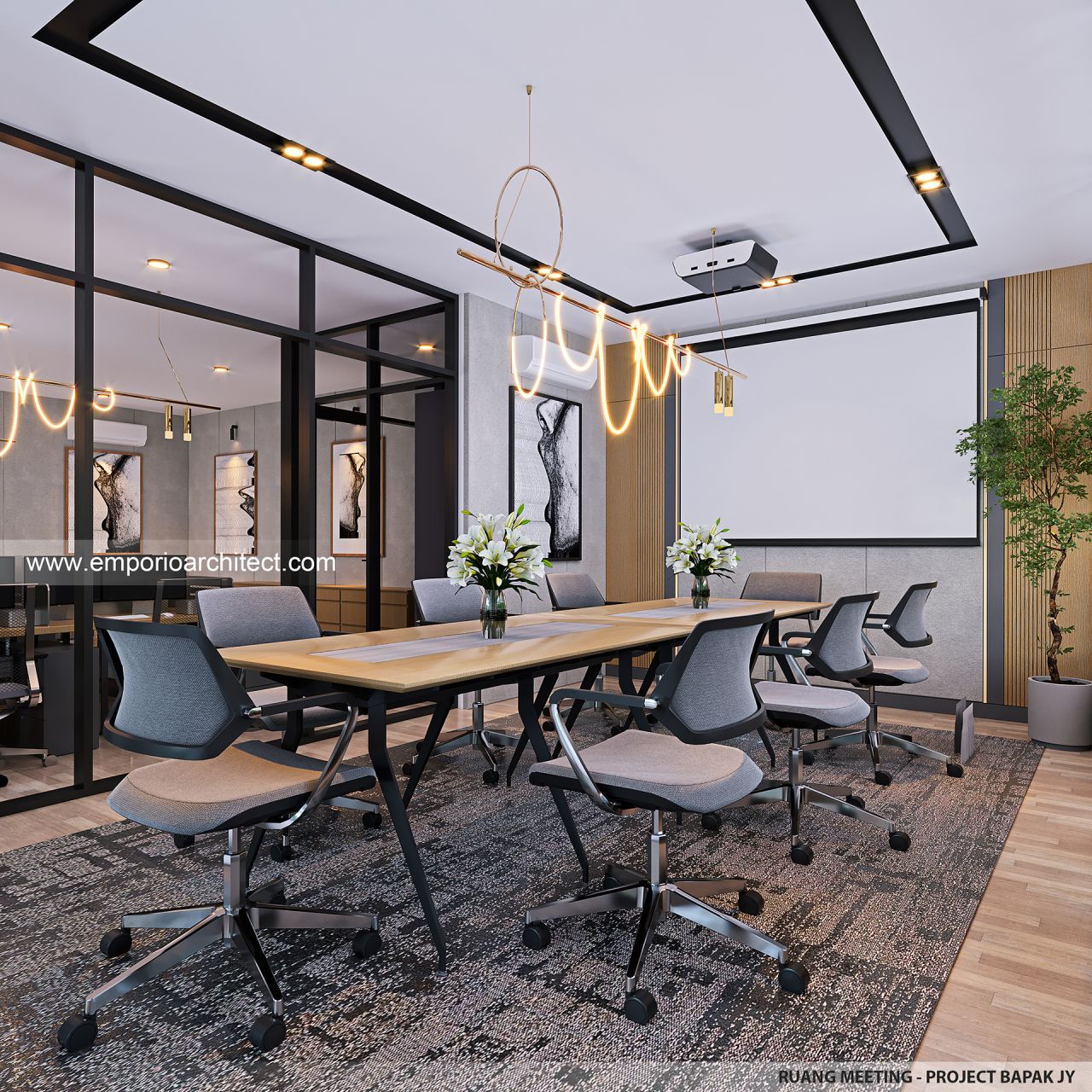 50+ Desain Ruang Meeting Emporio Architect