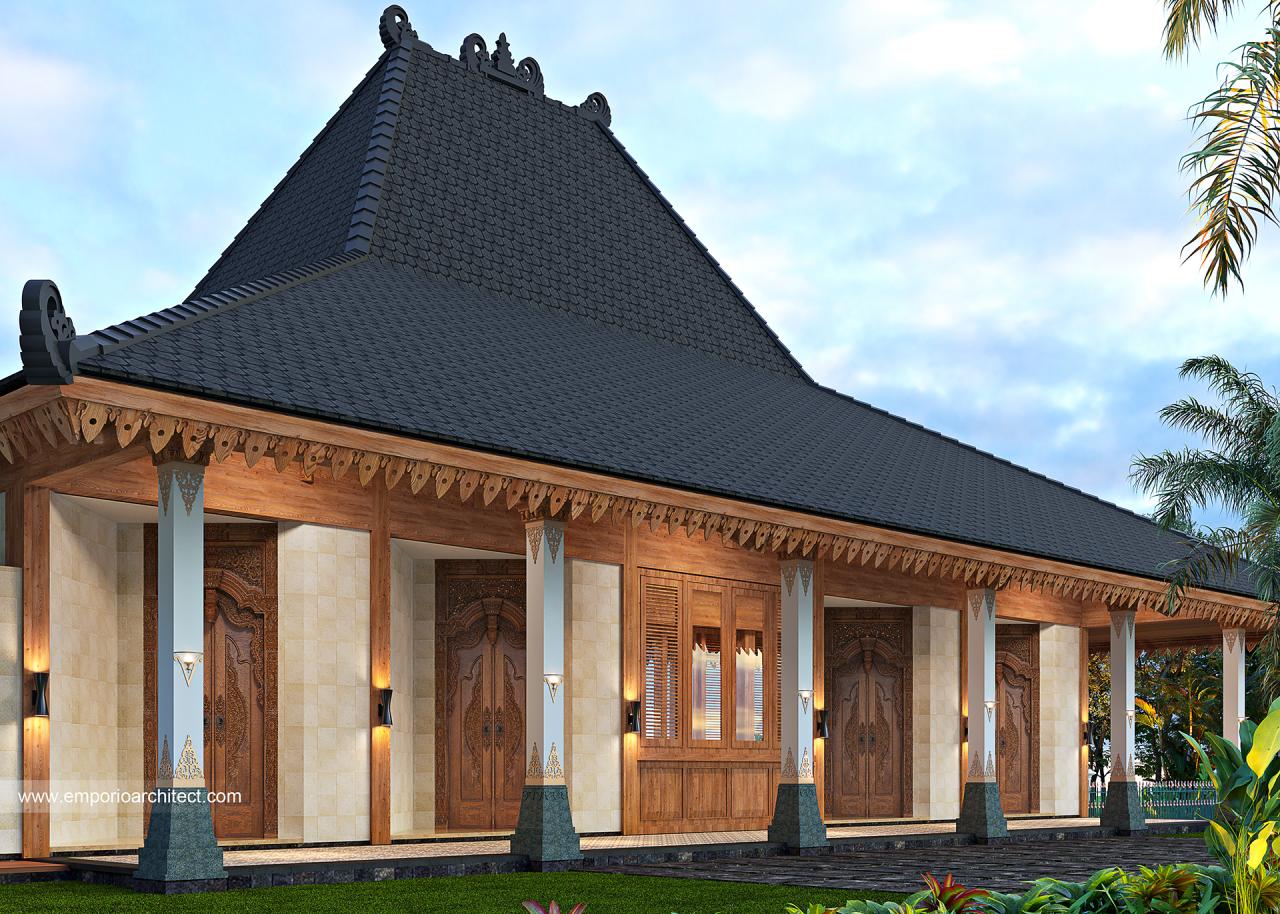 Ndalem Retno Traditional Joglo House 1 Floor Design - Yogyakarta 26345 ...