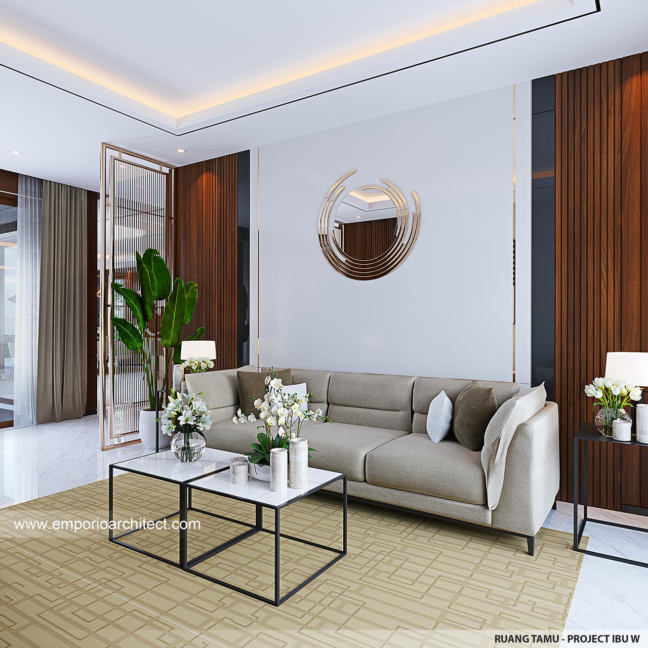 Mrs. WN 1555 Villa Bali House 1 Floor Design - Sragen, Jawa Tengah ...