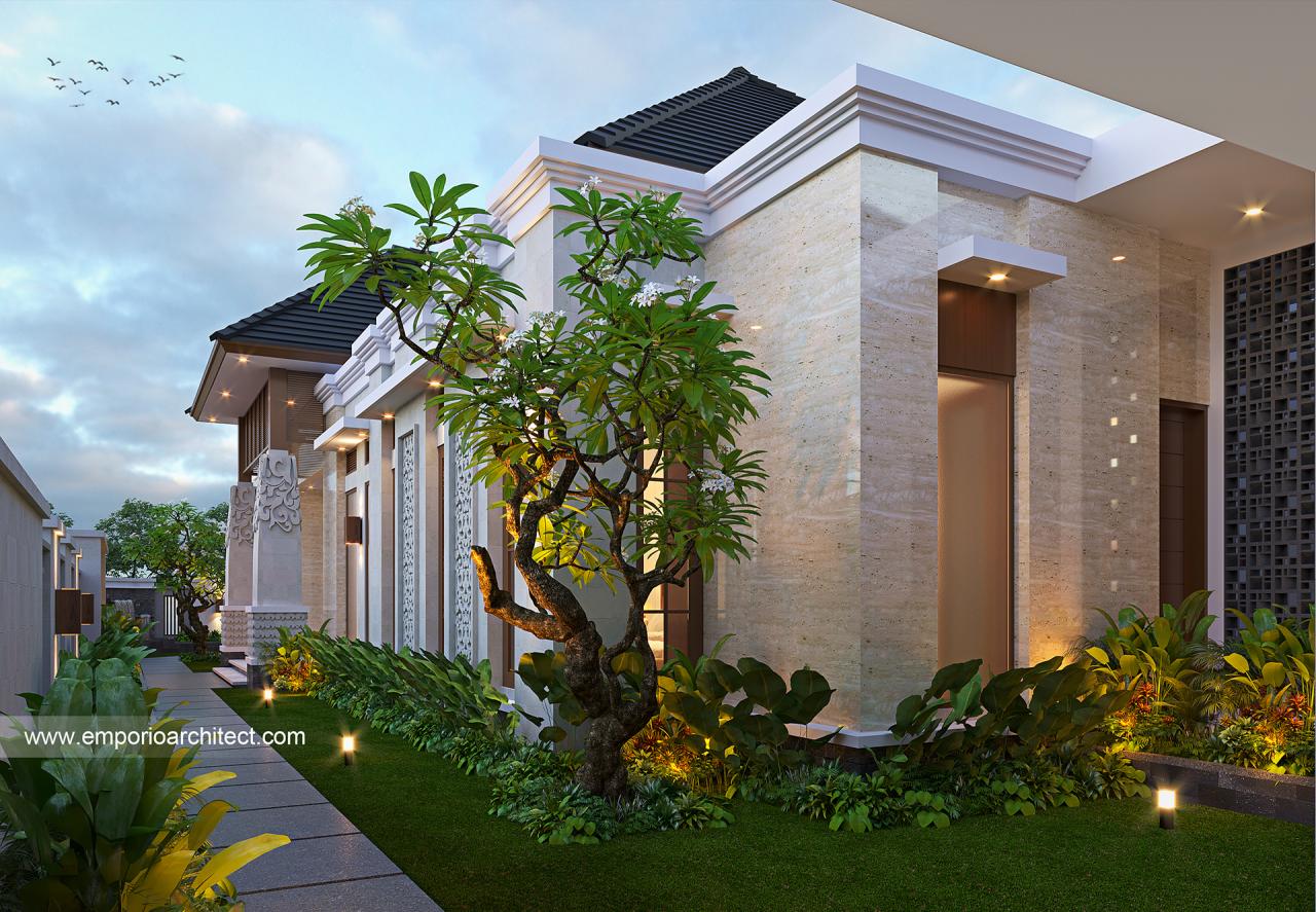 Mrs. RSE 1385 Villa Bali House 1 Floor Design - Bengkulu 27144 - Home ...
