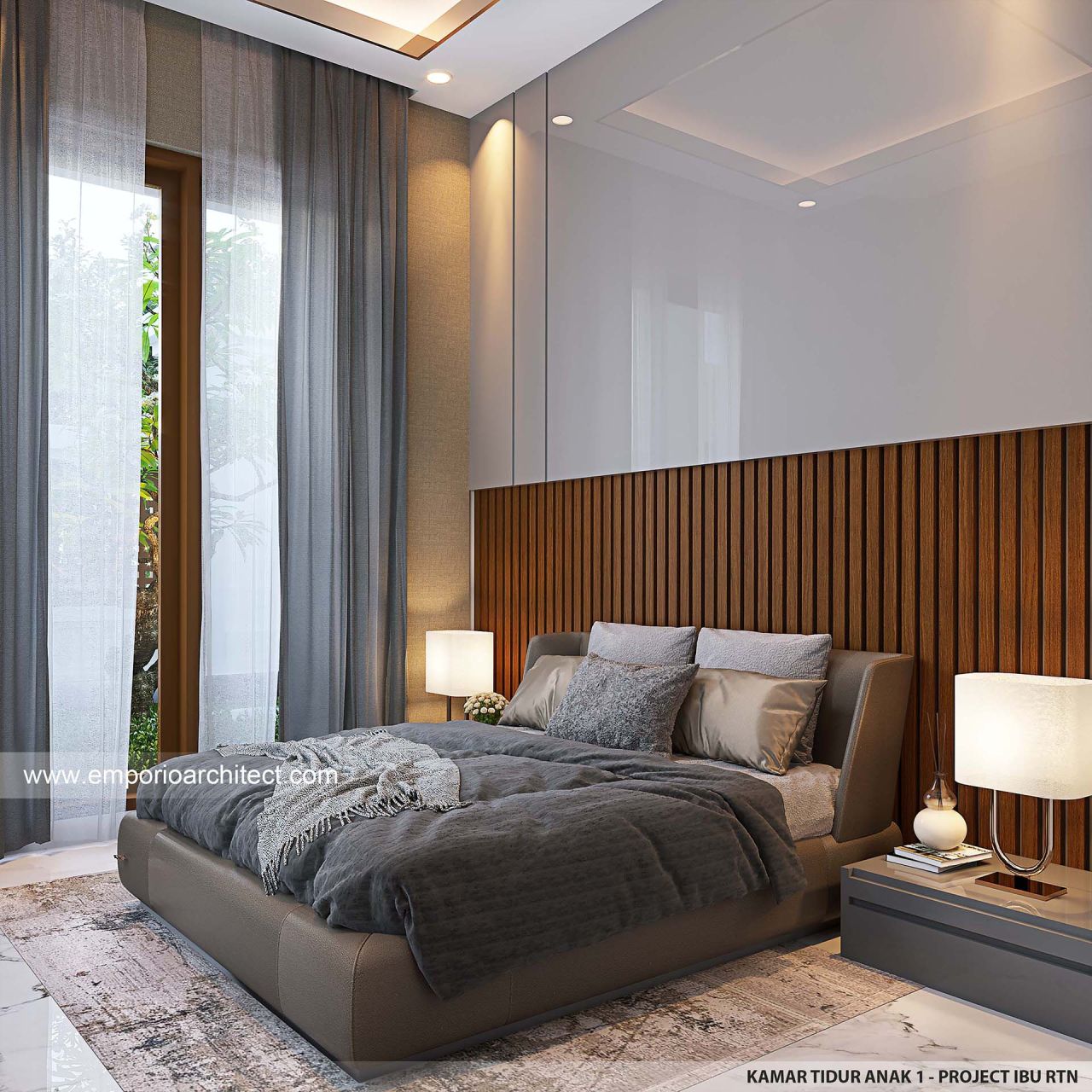 Mrs. RTN 1788 Villa Bali House 1 Floor Design - Jawa Timur 38913 ...