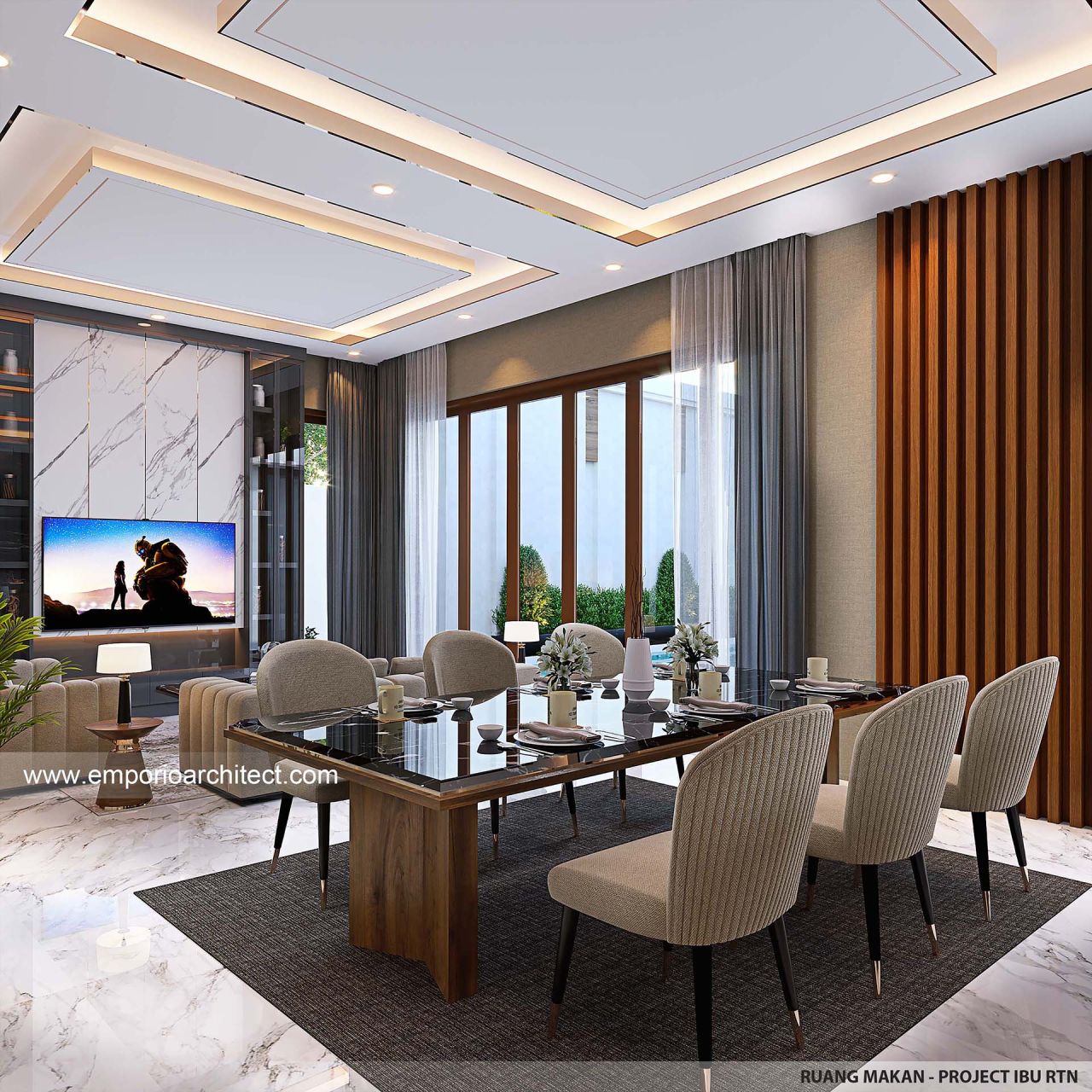 Mrs. RTN 1788 Villa Bali House 1 Floor Design - Jawa Timur 38910 ...