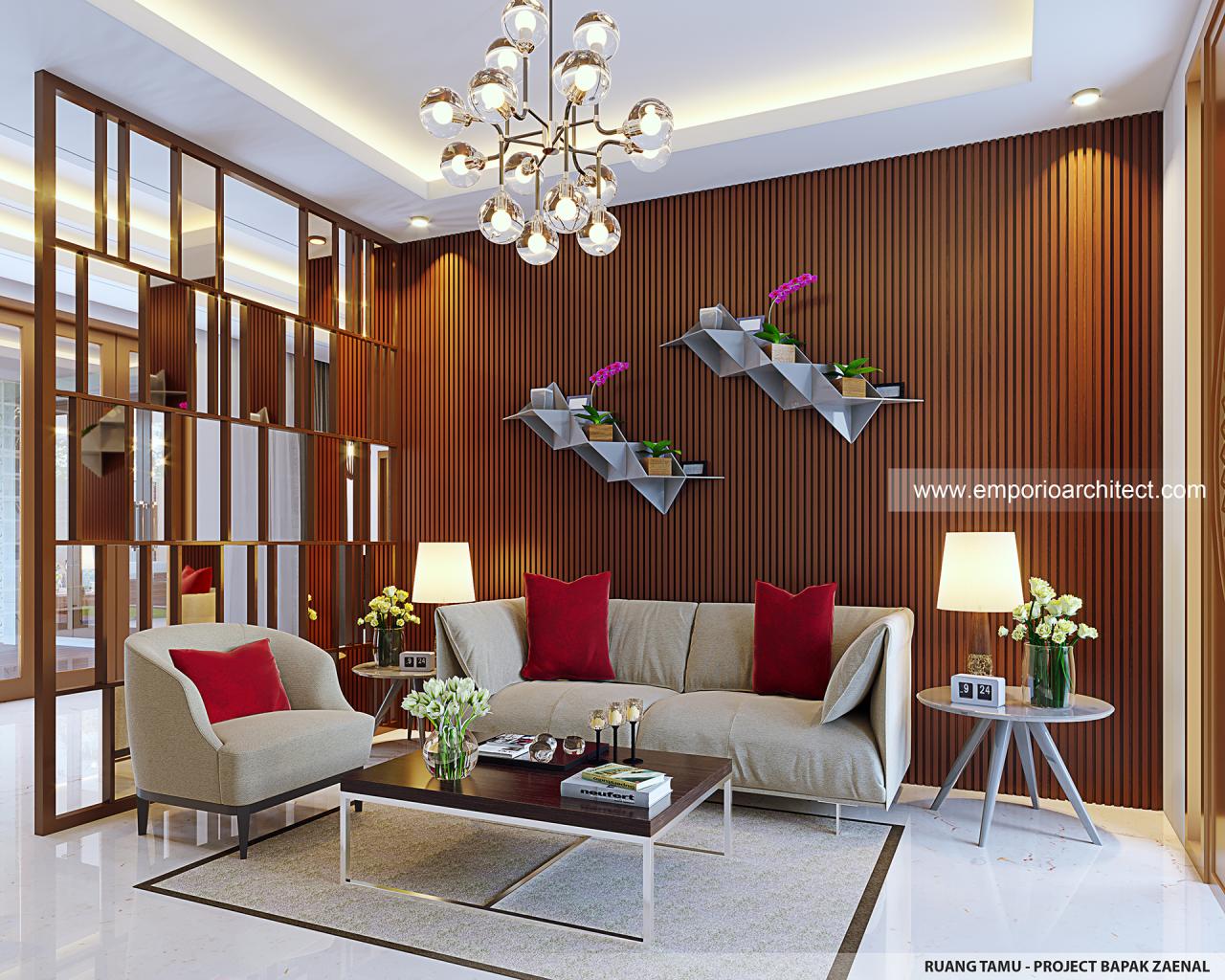 Mr. Zaenal Villa Bali House 1 Floor Design - Cilacap, Jawa Tengah 24598 ...