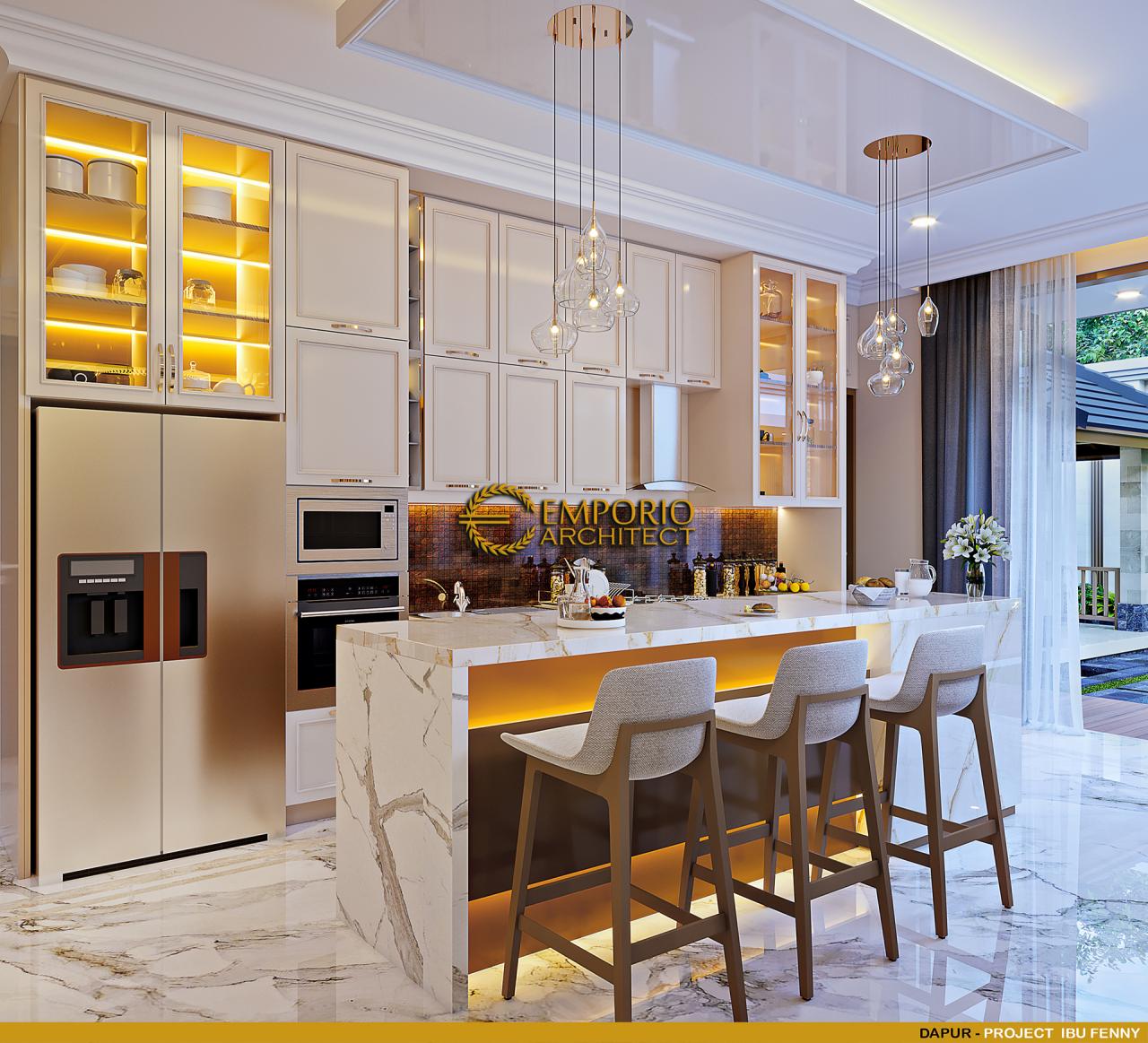 Mrs. Fenny Villa Bali House 1 Floors Design - Jakarta 21527 - Interior ...