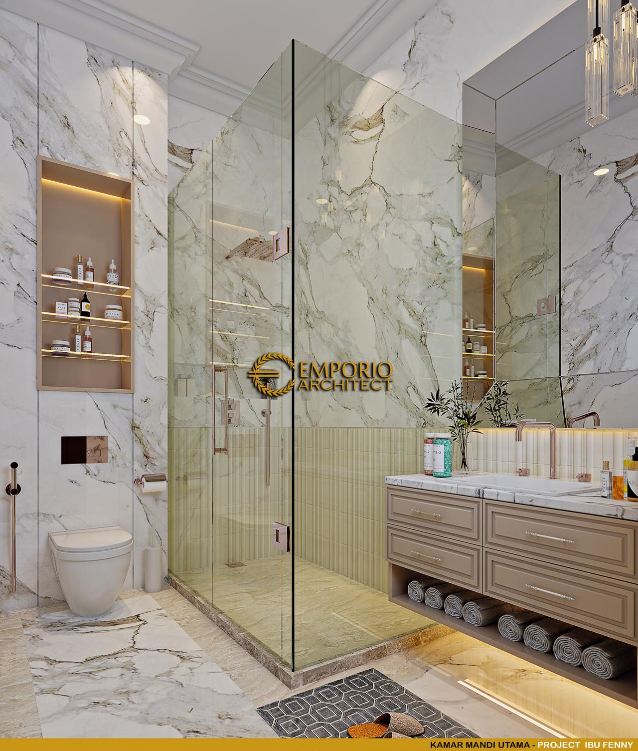 Mrs. Fenny Villa Bali House 1 Floors Design - Jakarta 21533 - Interior ...