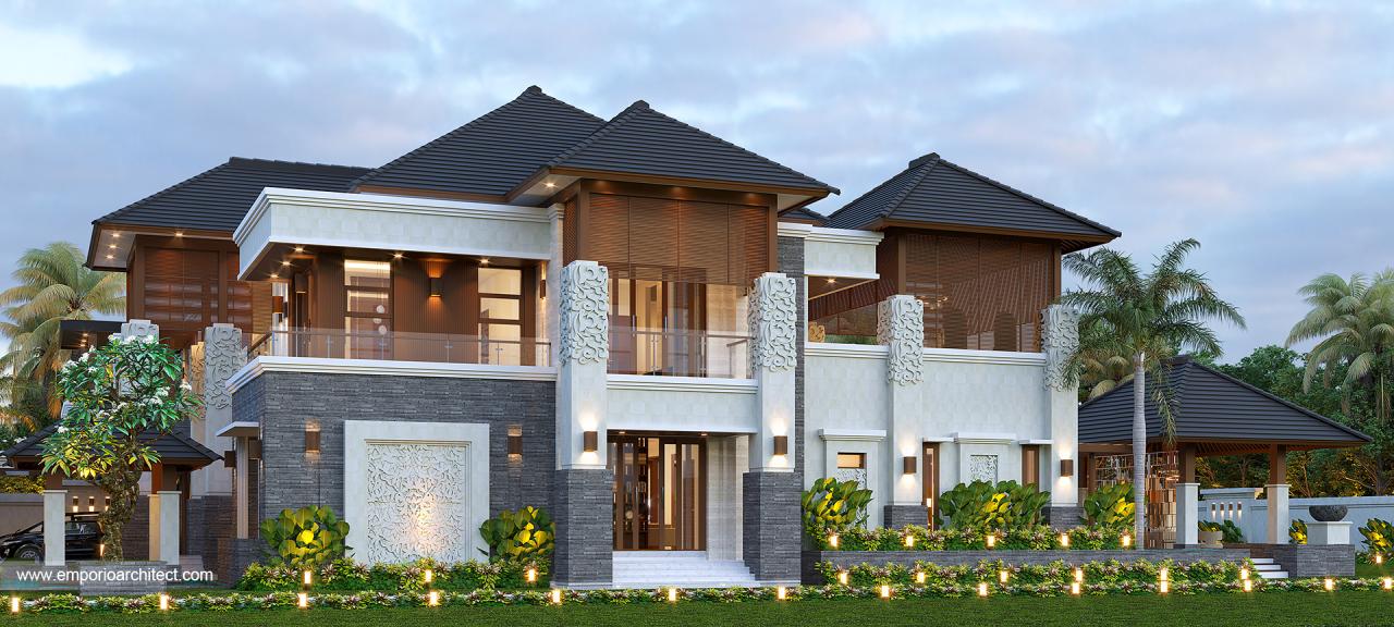 Mr. BKT 1212 Villa Bali House 2 Floors Design - Yogyakarta 19401 ...