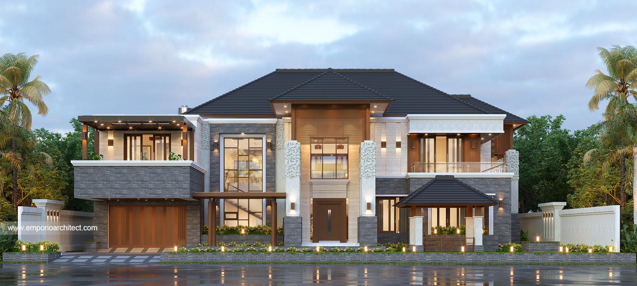 Mr. BKT 1212 Villa Bali House 2 Floors Design - Yogyakarta 19398 ...