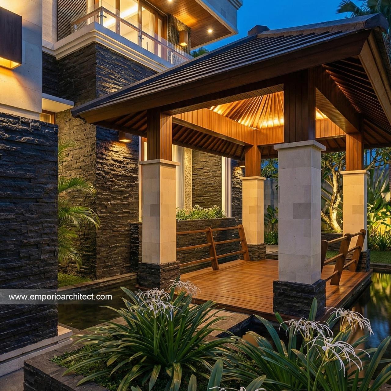 Mr. BKT 1212 Villa Bali House 2 Floors Design - Yogyakarta 19399 - 2 ...