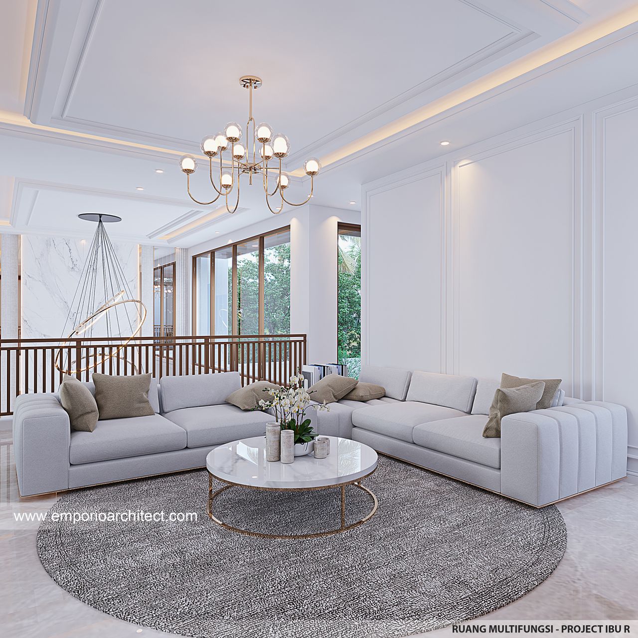Mrs. R 1825 Villa Bali House 2 Floors Design - Cinere, Depok 39925 ...