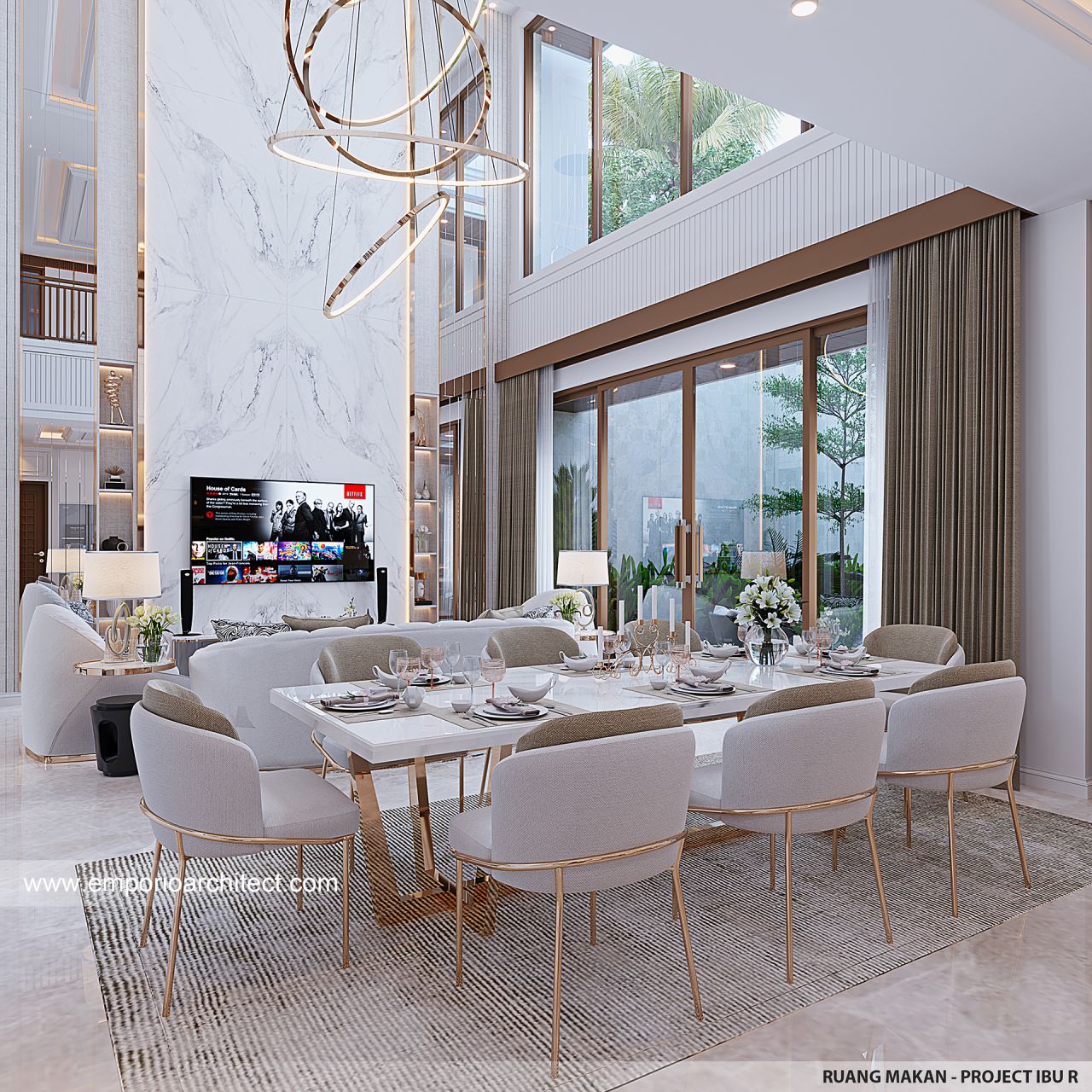 Mrs. R 1825 Villa Bali House 2 Floors Design - Cinere, Depok 39917 ...