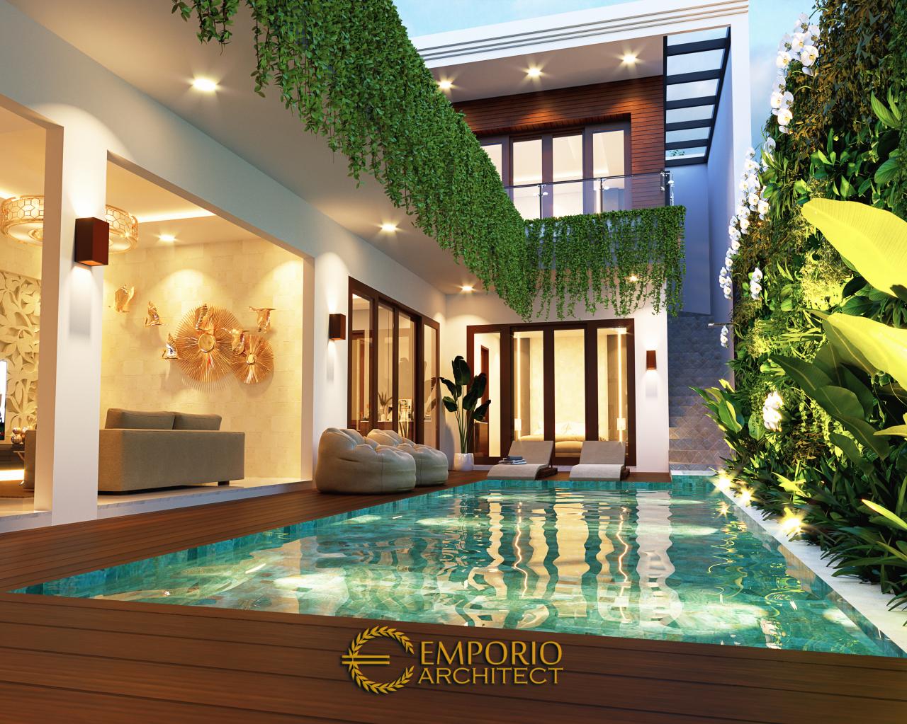 Mr. Gilbert Villa Bali House 2 Floors Design - Bali 14484 - Canopy Design