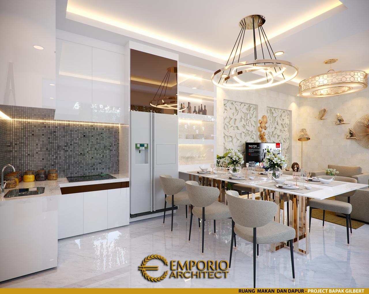 Mr. Gilbert Villa Bali House 2 Floors Design - Bali 14487 - Ceiling Design