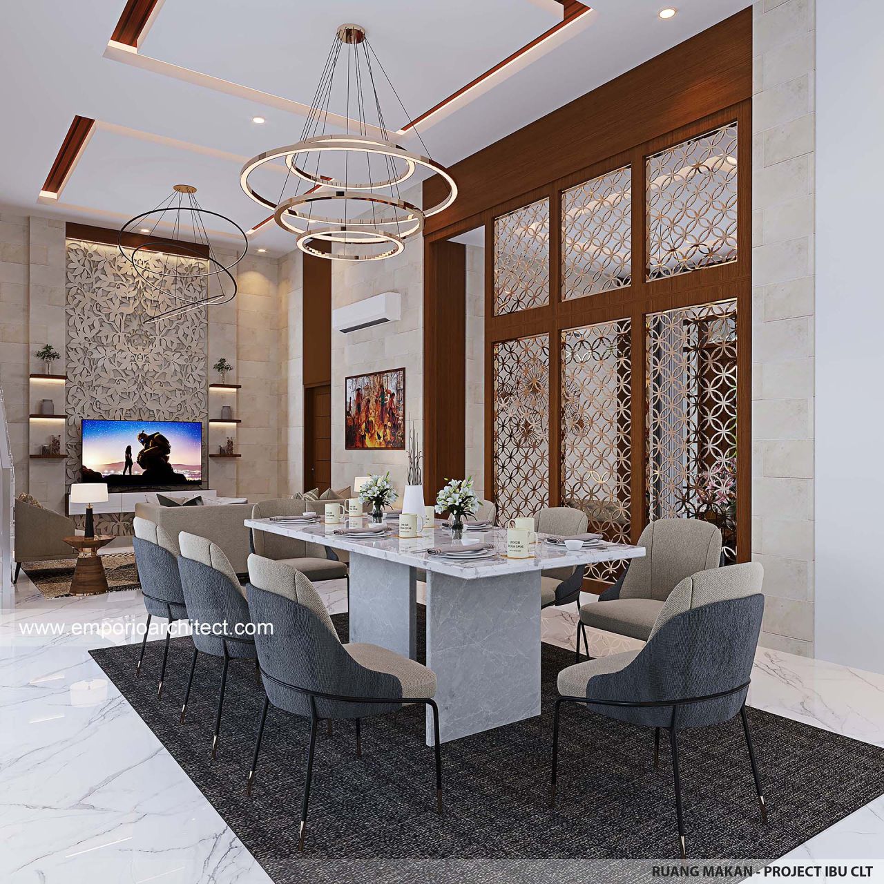 Mrs. CLT 1786 Villa Bali House 2 Floors Design - Bengkulu 38795 ...