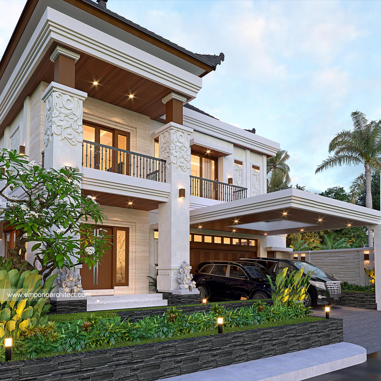 Mrs. Mieke Villa Bali House 2 Floors Design - Badung, Bali 24641 - Home ...