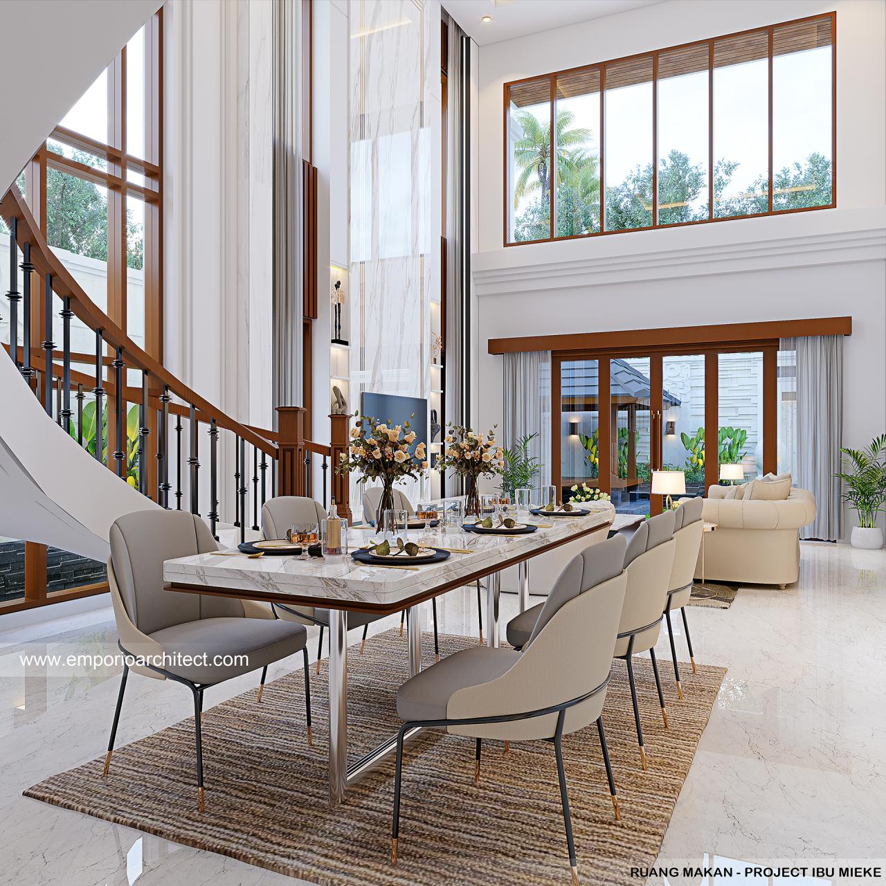 Mrs. Mieke Villa Bali House 2 Floors Design - Badung, Bali 24647 ...