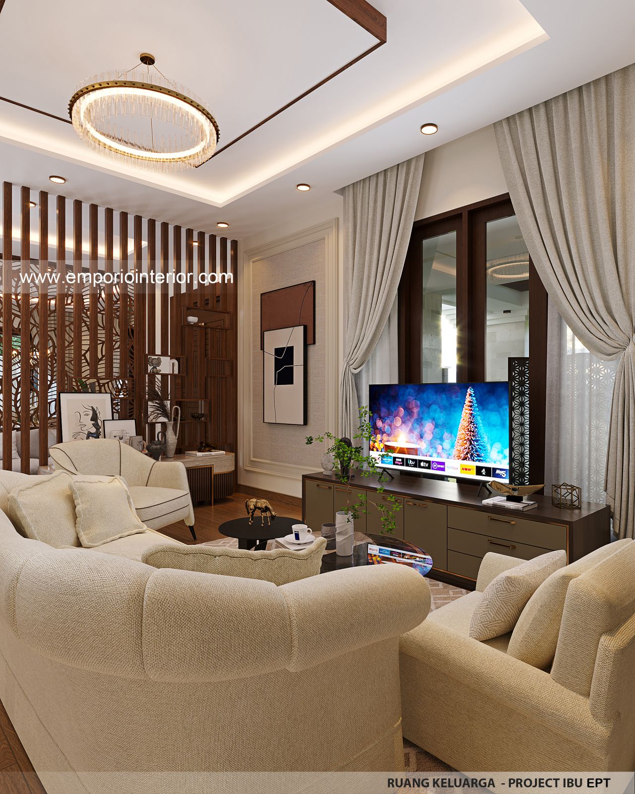 Mrs. EPT 2083 Villa Bali House 2 Floors Design - Bintaro, Jakarta ...