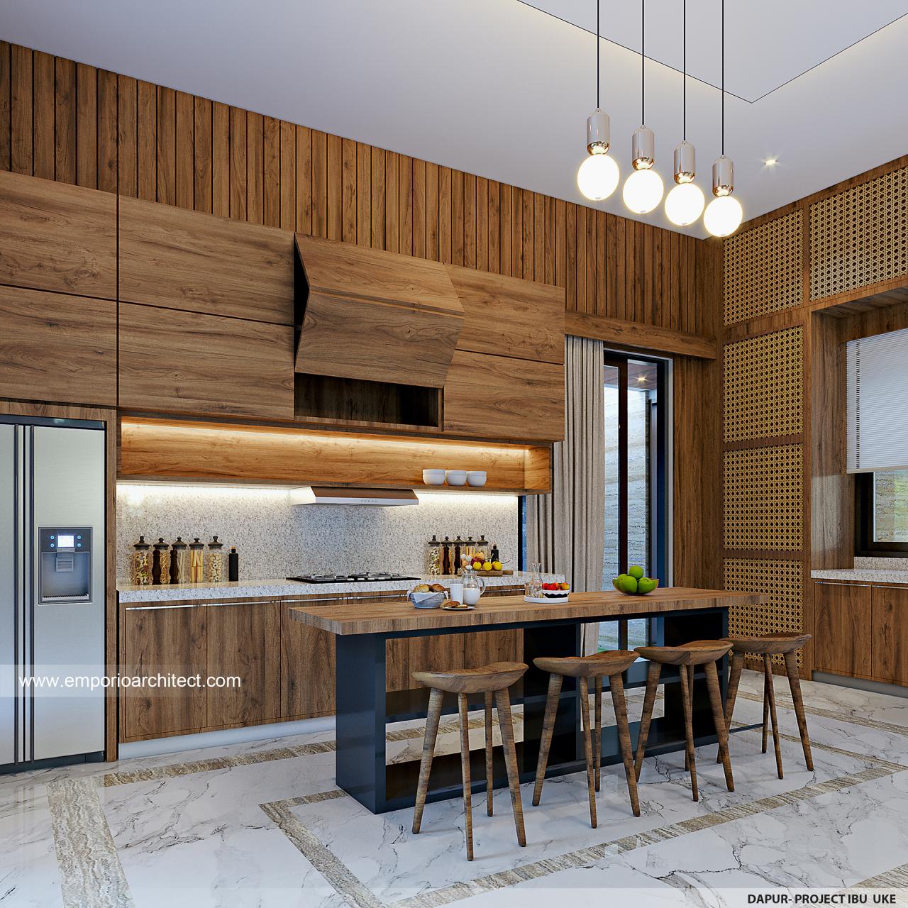 Mrs. UK 1521 Villa Bali House 2 Floors Design - Bogor 30019 - Interior ...