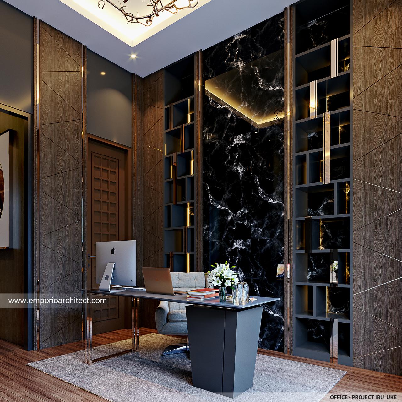 Mrs. UK 1521 Villa Bali House 2 Floors Design - Bogor 30023 - Office ...